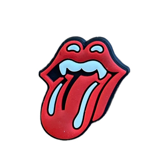 CROCS | Accessories | Vampire Rolling Stones Croc Charm | Poshmark